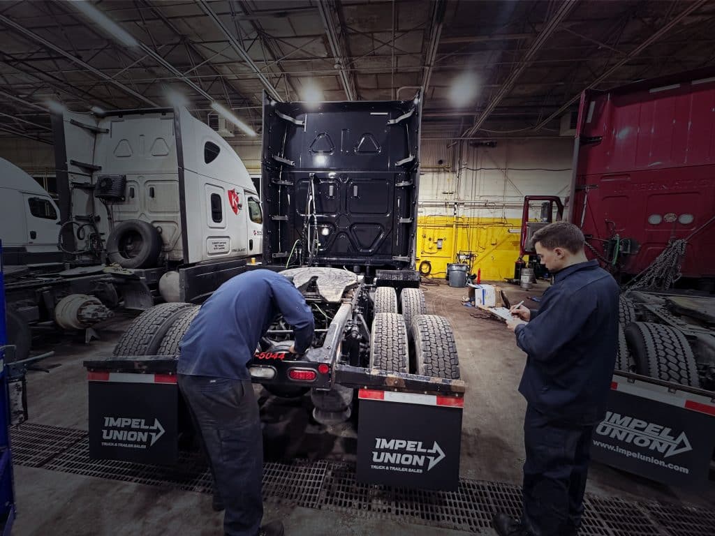 Truck Brake Service - Munich Truck Repair