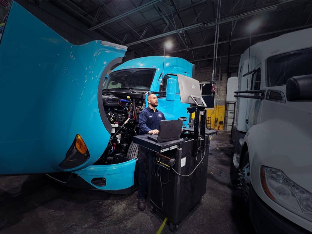 Truck Diagnostic - Munich Truck Repair